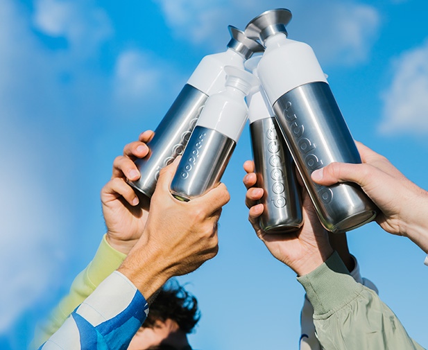Dopper - een waterfles met een missie